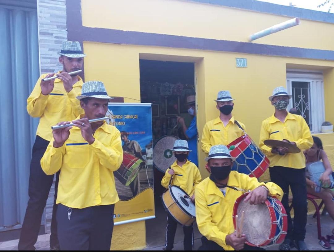 Tradição e Perpetuação: Banda Cabaçal de Jardim completa 85 anos de ...